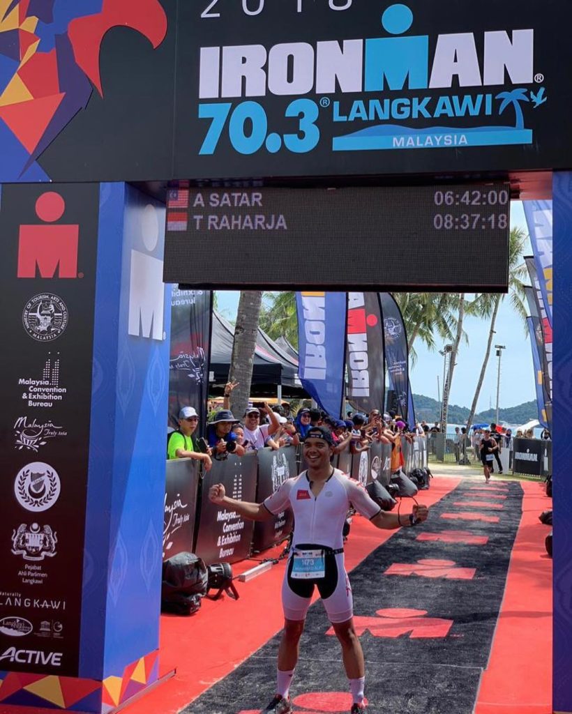 Alif Satar Berjaya Habiskan Ironman Langkawi Sejauh 112.7KM