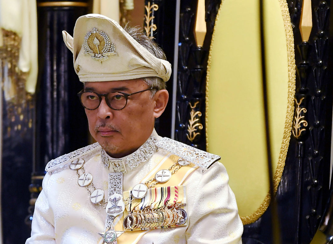 Tengku Abdullah Dimasyhur Sultan Pahang ke-6