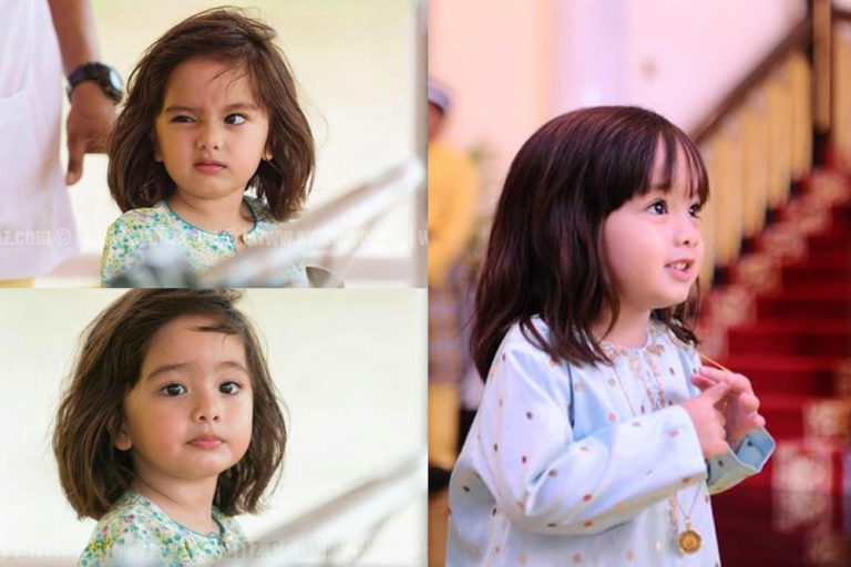 [GAMBAR] Comel Sangat, Raja Nazira Safya Puteri Sultan Perak Jadi ...