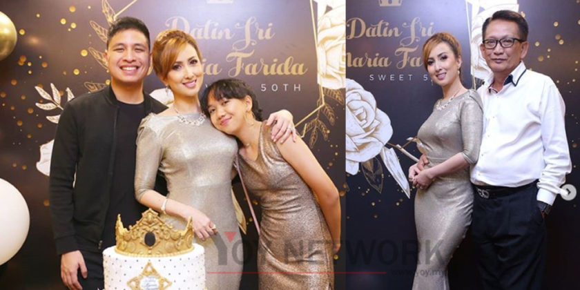 "Waa macam 30an je" Sambut Birthday ke-50, Peminat Teruja Dengan ...