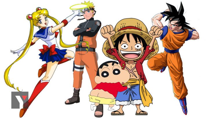 Shin Chan, Goku, Naruto, Luffy dan Sailoor Moon Duta Rasmi Sukan ...