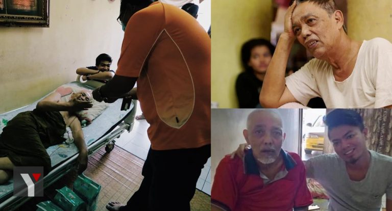 Amran Tompel Terlantar Perlu Bantuan, Netizen Persoal Mana Keluarga ...