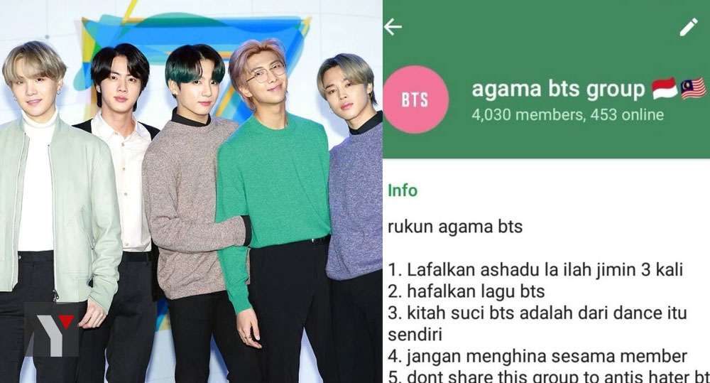 Agama BTS Indonesia Malaysia | YOY Network