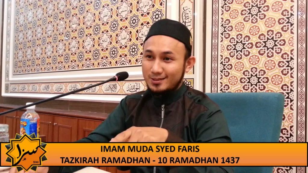 Imam Muda Syed Faris Ceraikan Isteri Selepas Nikah Wanita Lain Secara ...