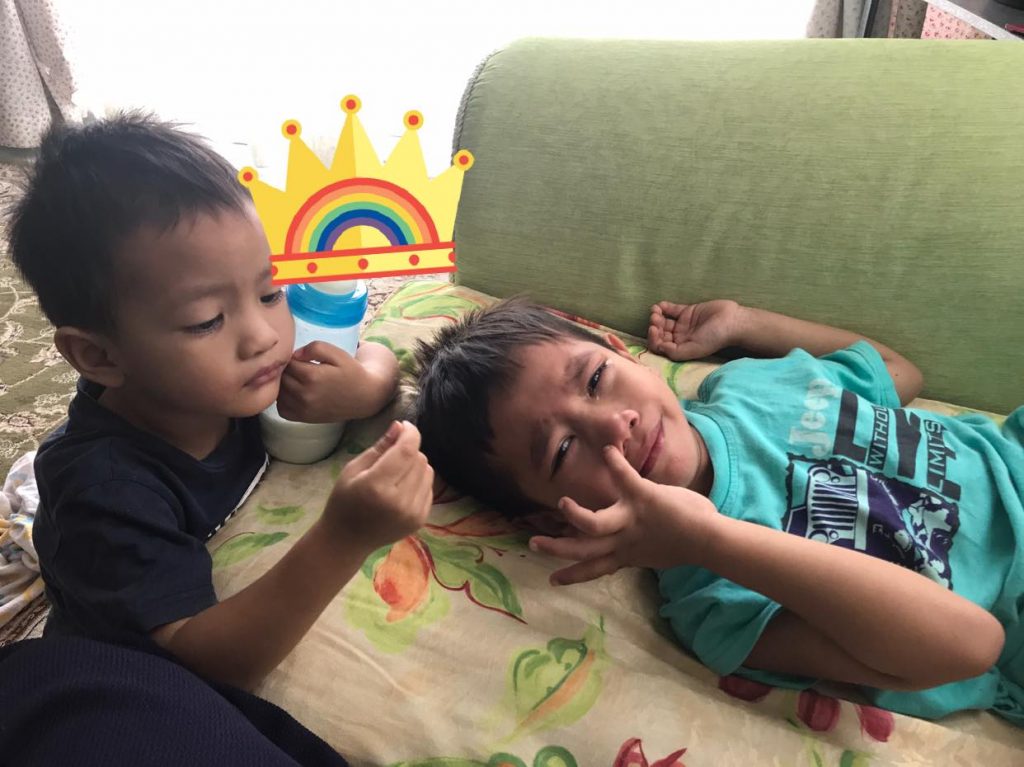 “Call Sarjan Misai kalau selalu gaduh,” Ibu Kongsi Cara Buat Anak-anak ...