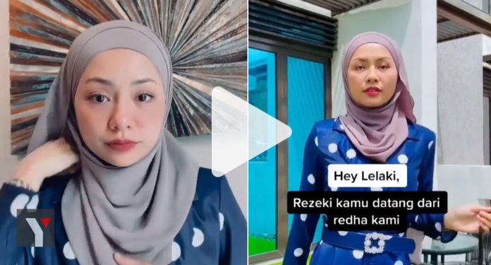 [VIDEO] "Hey lelaki, rezeki kamu datang dari redha kami" Ramai Bangkang ...