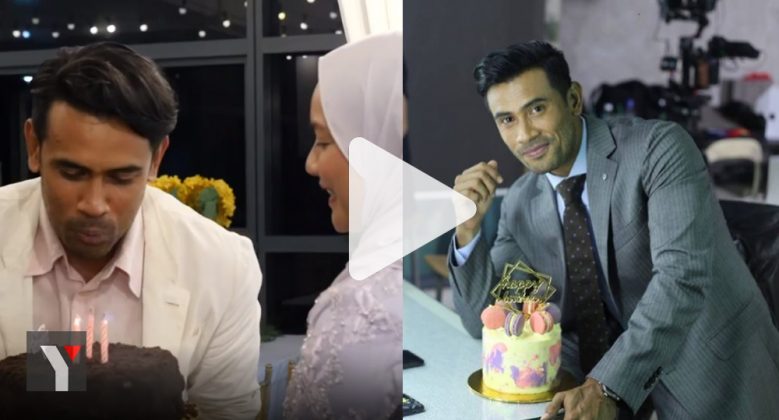 [VIDEO] Giliran Bekas Tunang Buat Kejutan Sempena Birthday Remy Ishak