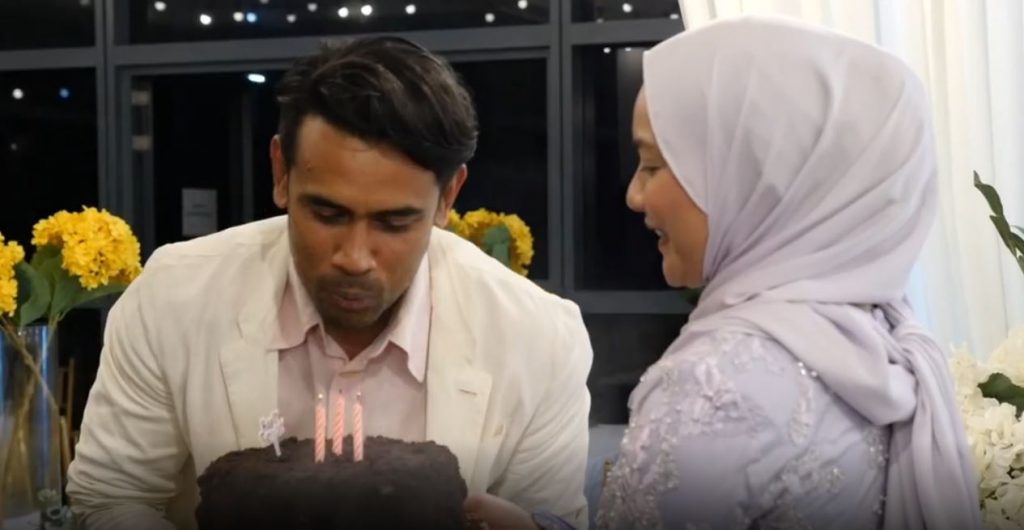 [VIDEO] Giliran Bekas Tunang Buat Kejutan Sempena Birthday Remy Ishak