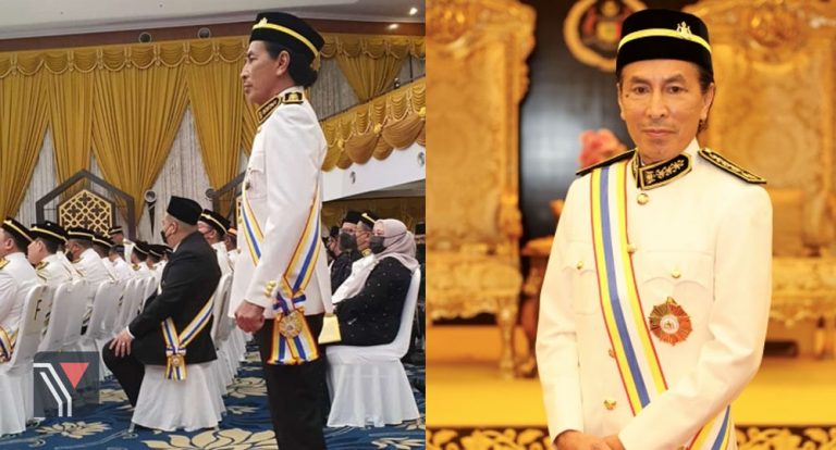 Terima Darjah Pangkuan Seri Melaka, Amy Search Kini Bergelar 'Datuk'