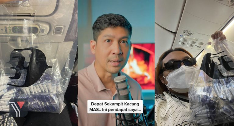 Isu Azfar Heri Dapat Satu Beg Kacang MAS, Bekas Pramugara Zarul ...