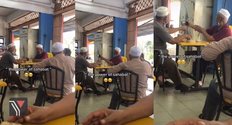 “Nak update dekat bini tu” Gelagat Pakcik Lepak Di Kedai Makan Siap ...